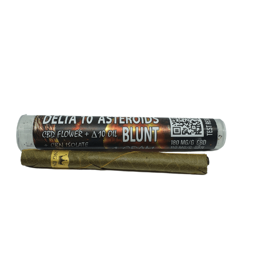 Delta-8 Moonrock Blunt - Gassy Orange Zest - Barn Burner Hemp Co.