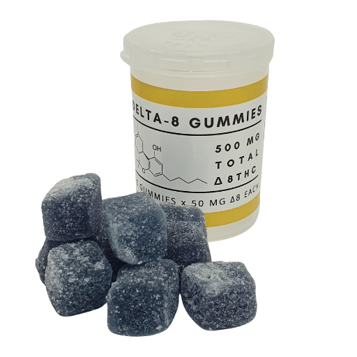 Delta-8 50MG Mix Berry Gummies | 500MG | Barn Burner Hemp Co.